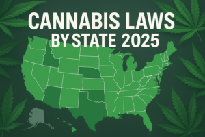 Cannabis Laws by State 2025 🌿 | plus THCA + Legal Status