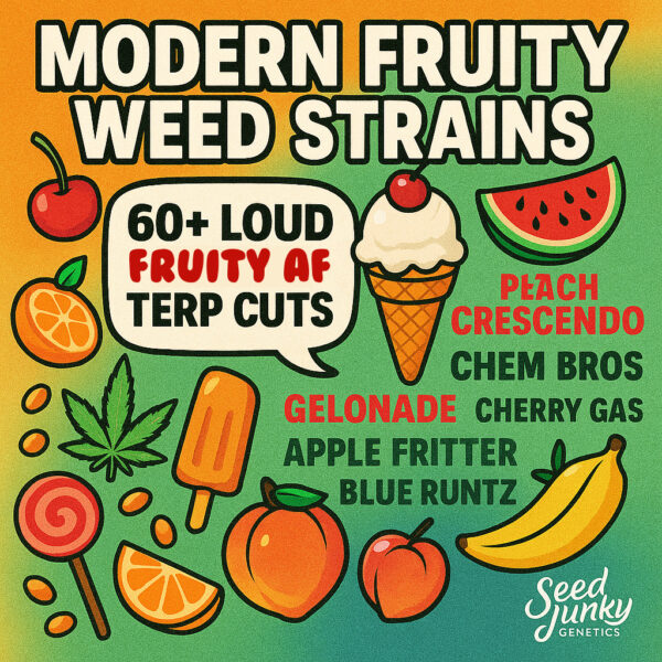 Modern Fruity Weed Strains: 60+ Loud & Fruity AF Cuts.